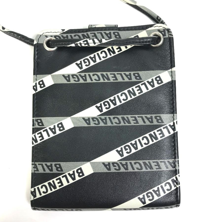 BALENCIAGA（バレンシアガ） 541567 ポーチ ポシェット 財布 エクスプローラー ショルダーウォレット カバン ロゴ ショルダー ...