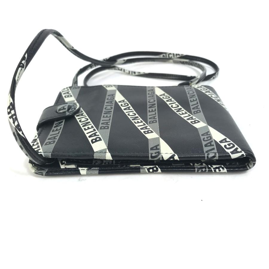 BALENCIAGA（バレンシアガ） 541567 ポーチ ポシェット 財布 エクスプローラー ショルダーウォレット カバン ロゴ ショルダー ...