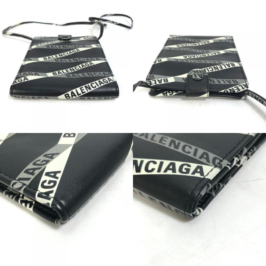 BALENCIAGA（バレンシアガ） 541567 ポーチ ポシェット 財布 エクスプローラー ショルダーウォレット カバン ロゴ ショルダー ...