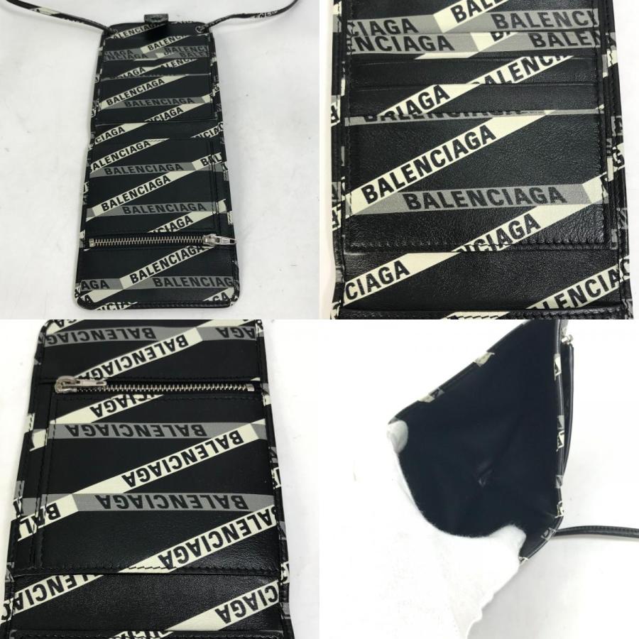 BALENCIAGA（バレンシアガ） 541567 ポーチ ポシェット 財布 エクスプローラー ショルダーウォレット カバン ロゴ ショルダー ...