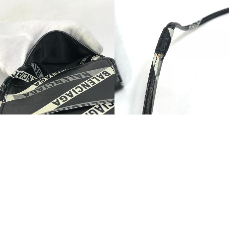 BALENCIAGA（バレンシアガ） 541567 ポーチ ポシェット 財布 エクスプローラー ショルダーウォレット カバン ロゴ ショルダー ...
