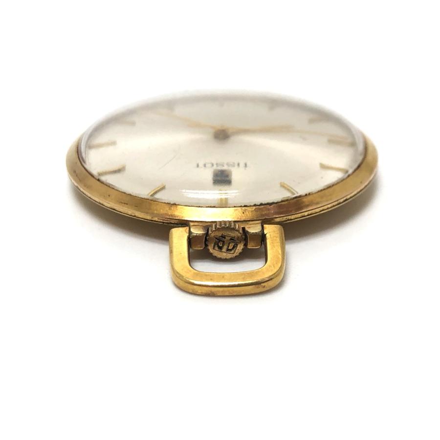 TISSOT ティソ 時計 懐中時計 ゴールド レディース【中古】 : 1900501-23762-7 : リファレンス コレクション ...