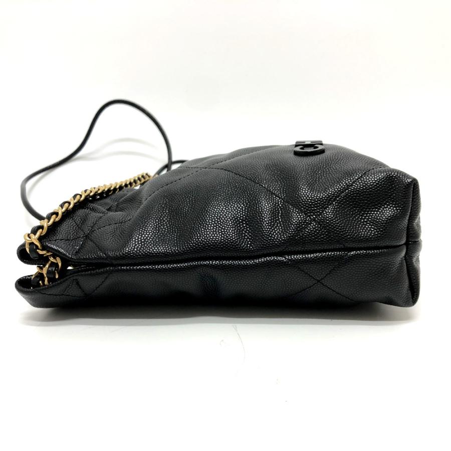 CHANEL 未使用 シャネル AS3980 シャネル22 ソーブラック ミニ CHANEL 未使用 シャネル AS3980 シャネル22 ソーブラック ミニ