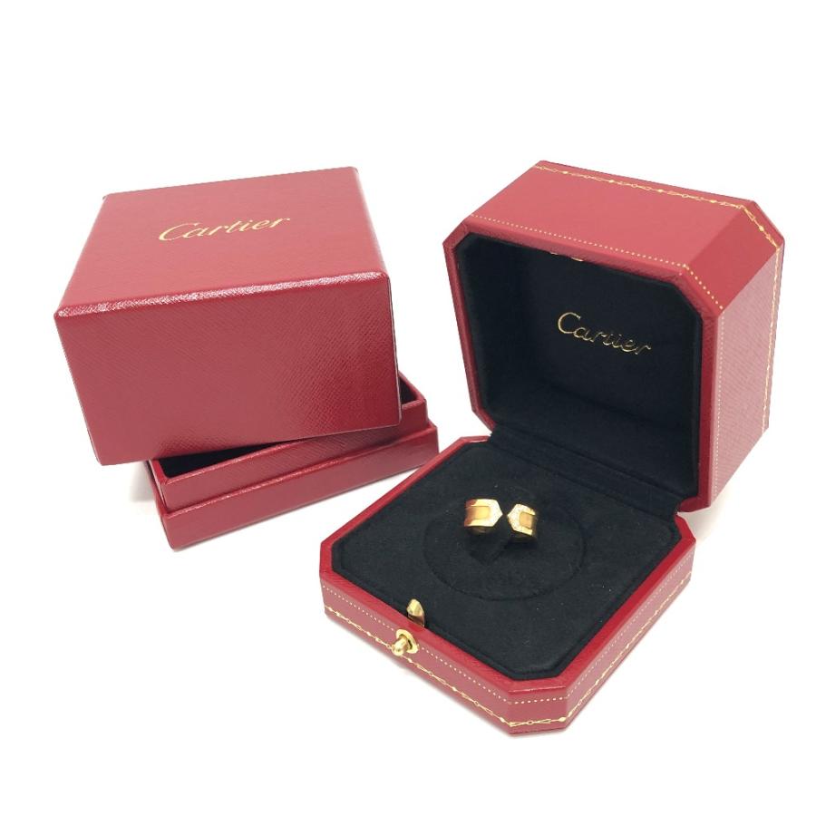 CARTIER カルティエ 2C ダイヤ リング 指輪 アクセサリー 小物 K18YG リング・指輪 ゴールド レディース【中古 ...