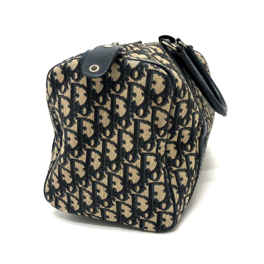 Dior ディオール トロッター ボストンバック カバン バック ネイビー レディース【中古】 : リファレンス コレクション - 通販 - Yahoo!ショッピング