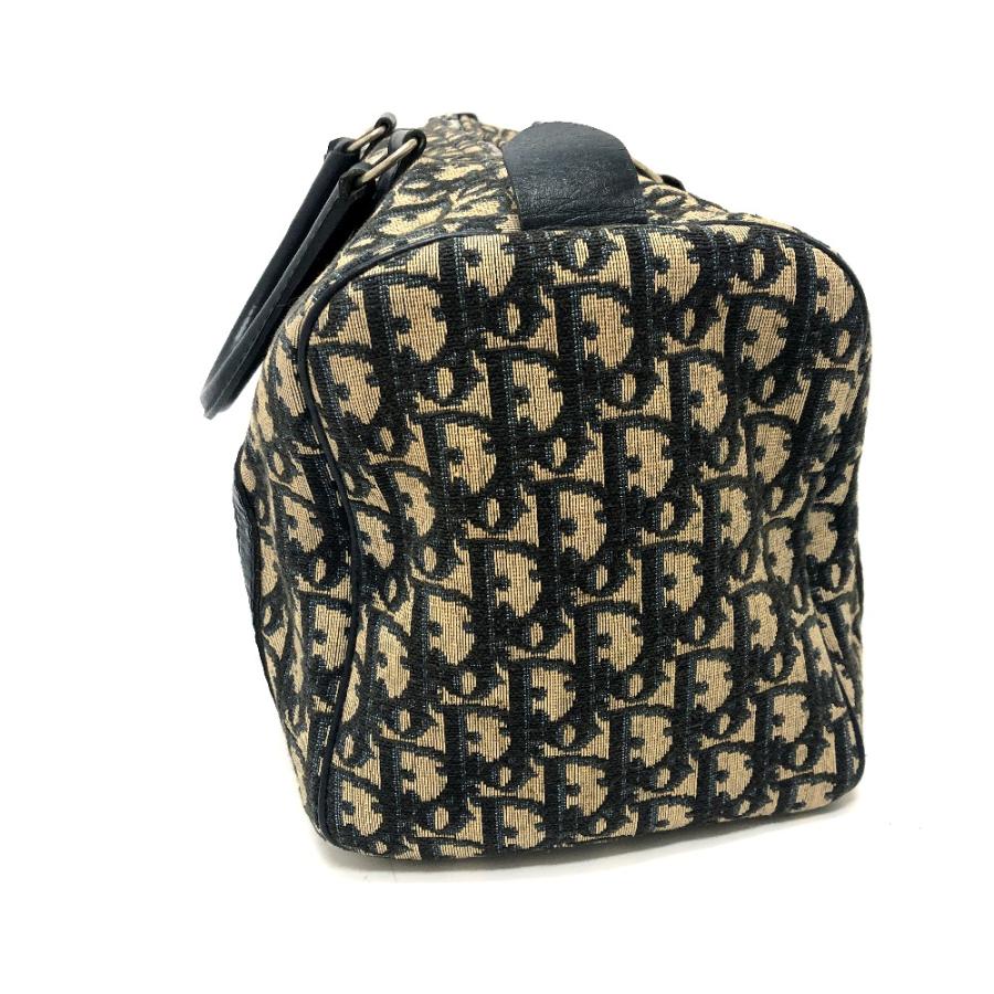 Dior ディオール トロッター ボストンバック カバン バック ネイビー レディース【中古】 : リファレンス コレクション - 通販 - Yahoo!ショッピング