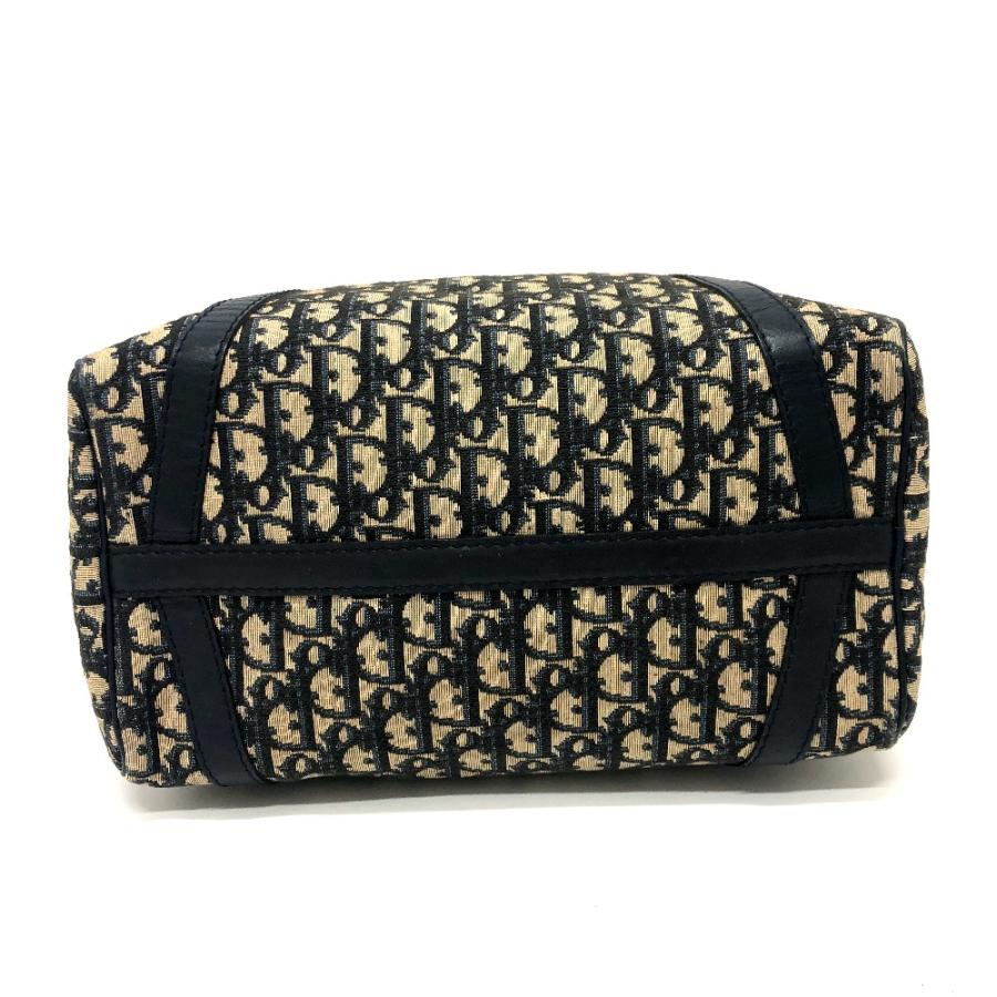 Dior ディオール トロッター ボストンバック カバン バック ネイビー レディース【中古】 : リファレンス コレクション - 通販 - Yahoo!ショッピング