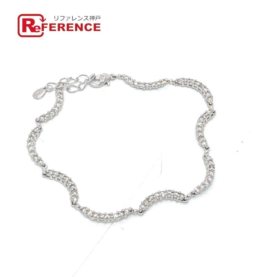 jewelry ジュエリー Pt850 D2.00ct 9.0g ブレスレット シルバー レディース【中古】 : 600000-23781-2 : リファレンス コレクション - 通販 ...