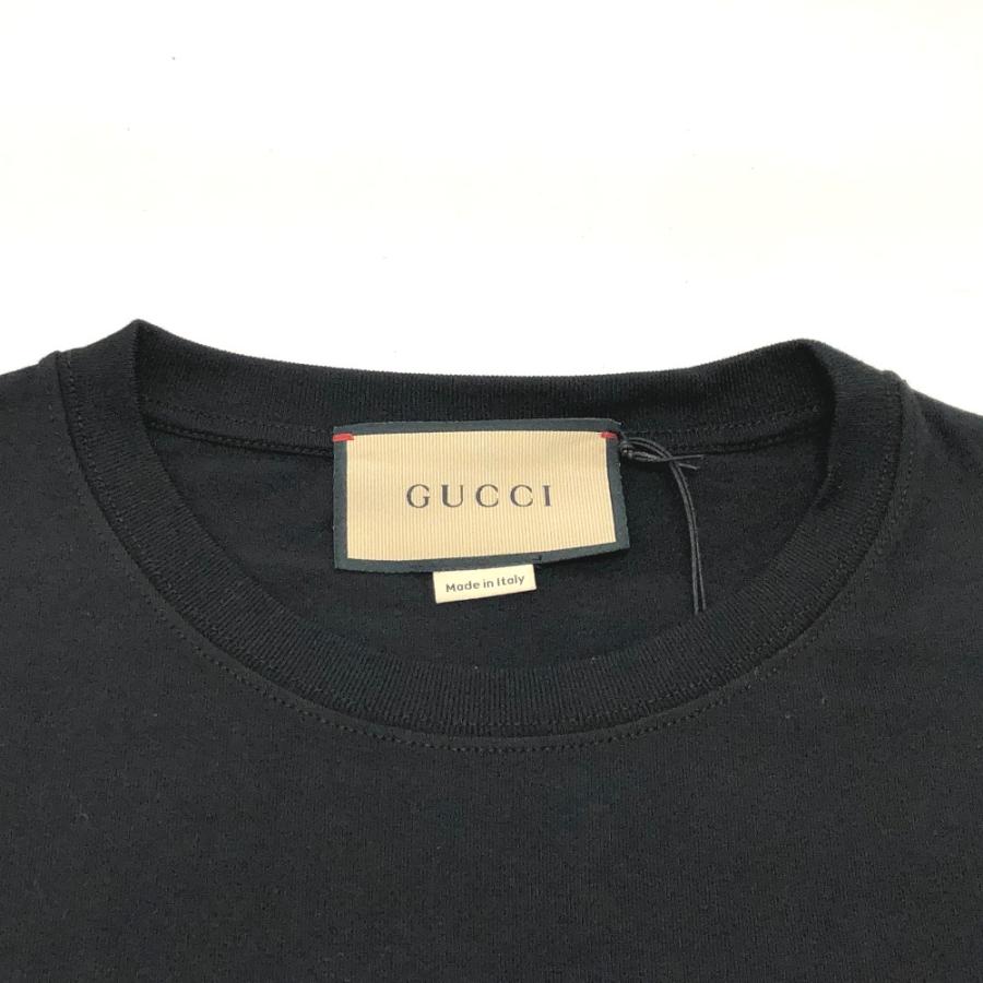GUCCI 未使用 グッチ CA37394 Gロゴプリント 半袖Tシャツ ブラック メンズ【中古】 : リファレンス コレクション - 通販 ...