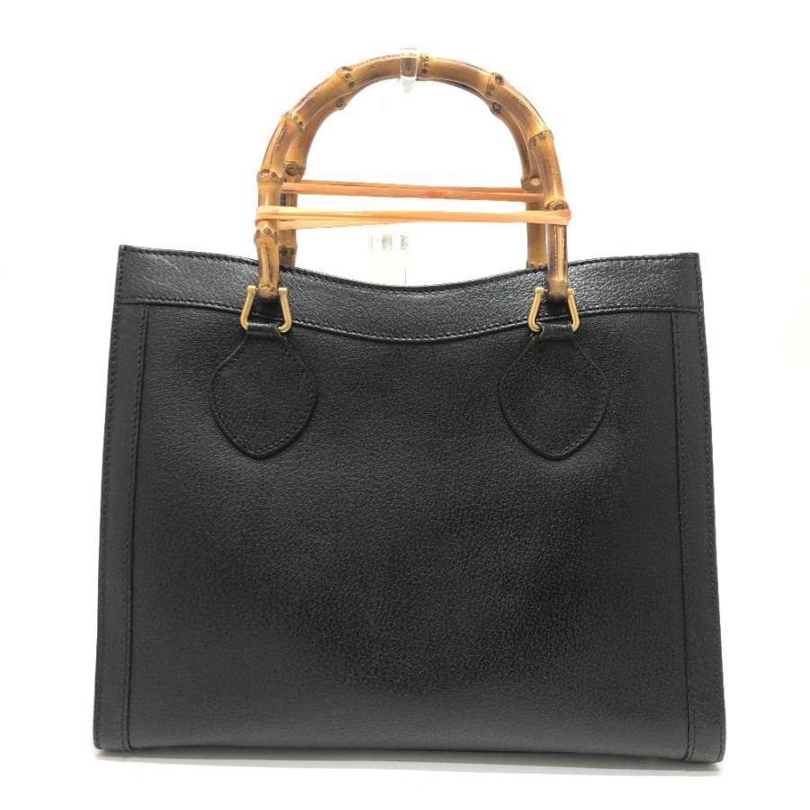 GUCCI（グッチ） バンブー カバン ハンドバッグ ブラック レディース【中古】 : リファレンス コレクション - 通販 - Yahoo!ショッピング