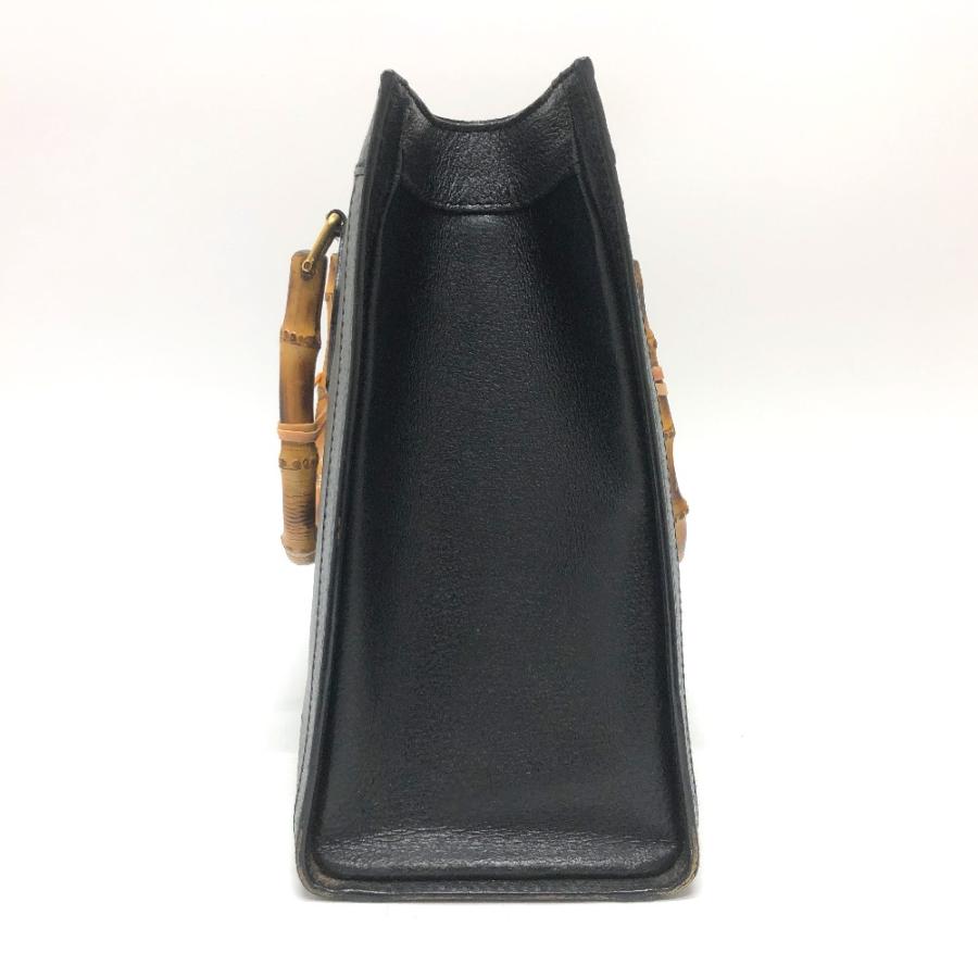 GUCCI（グッチ） バンブー カバン ハンドバッグ ブラック レディース【中古】 : リファレンス コレクション - 通販 - Yahoo!ショッピング