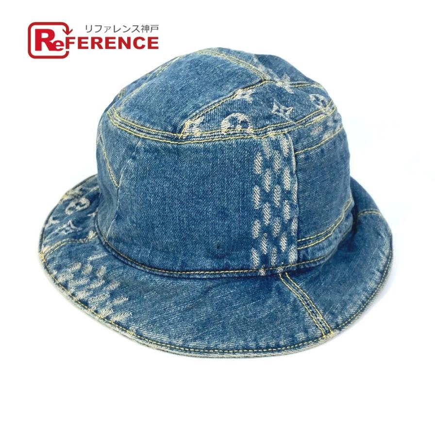 LOUIS VUITTON ルイヴィトン MP2733 ハット帽 帽子 バケットハット ボブハット NIGO ニゴ ボネ・ダミエ ジャイアント ...