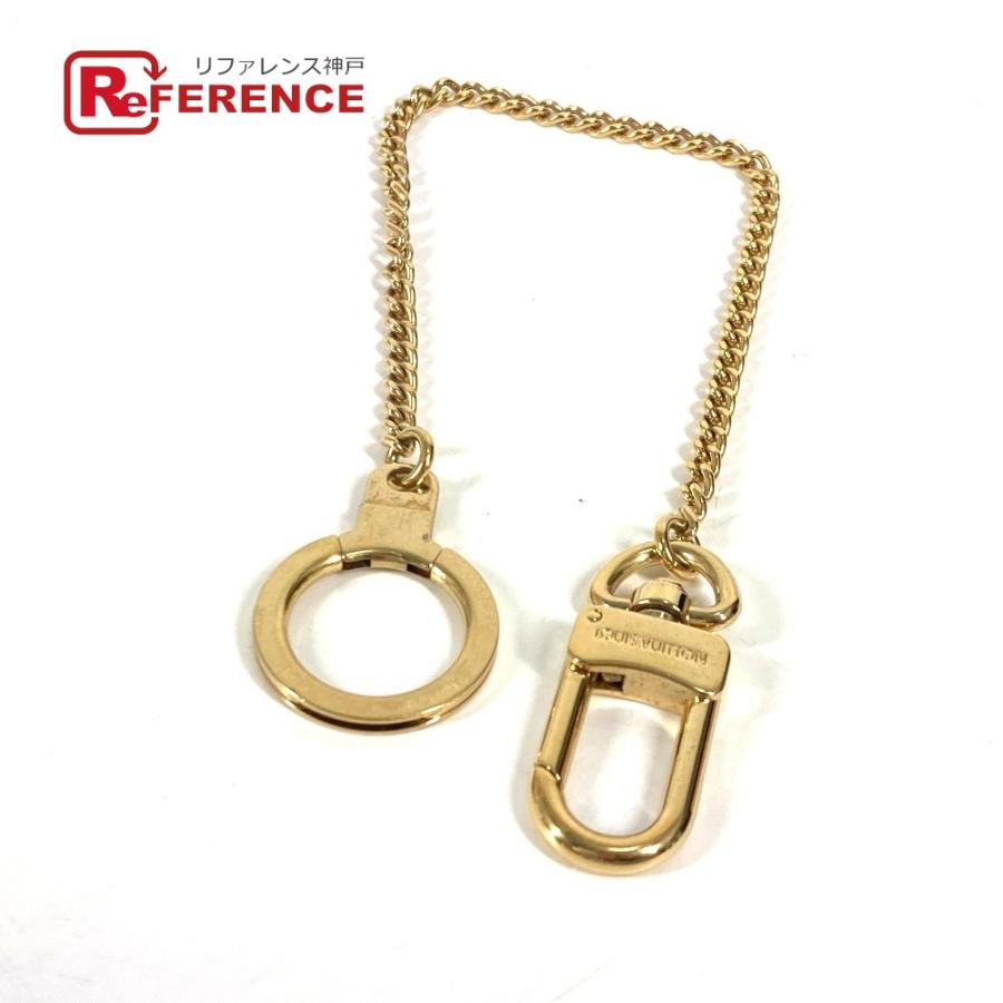 LOUIS VUITTON ルイヴィトン M58021 シェンヌ アノクレ バッグチャーム アクセサリー チェーン キーホルダー ゴールド【中古】 : リファレンス コレクション - 通販 ...