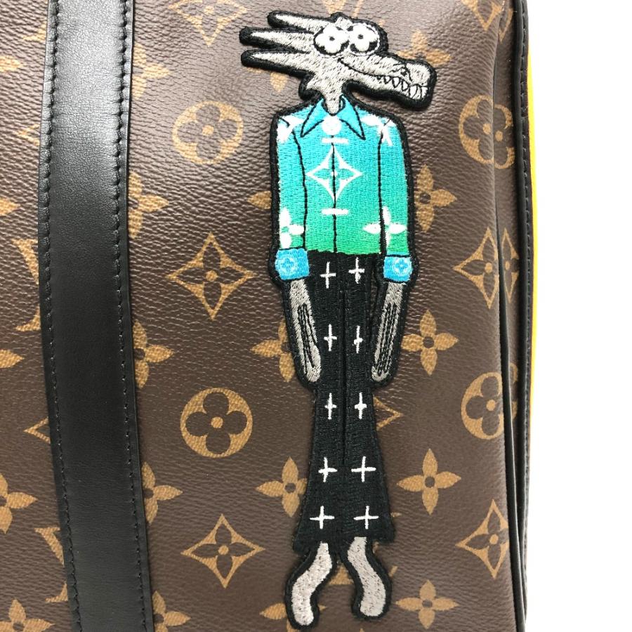 LOUIS VUITTON ルイヴィトン LVフレンズ キーポルポーチ カバン ハンドバッグ モノグラムキャンバス ブラウン メンズ【中古】美品 : e-230705-11 : リファレンス ...