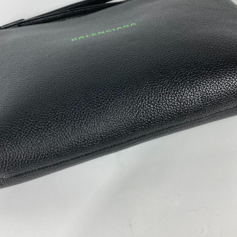 BALENCIAGA（バレンシアガ） 618362 エブリデイ ロゴ ストラップ付