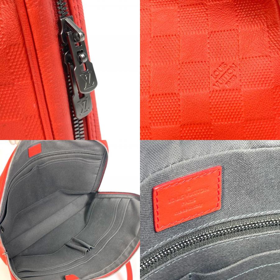 LOUIS VUITTON ルイヴィトン M56004 ビジネスバッグ ハンドバッグ ポルトドキュマンヴォワヤージュ PDV ブリーフケース 【中古】 :G-221025-32:リファレンス ...