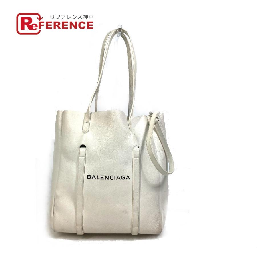 BALENCIAGA バレンシアガ 489813 斜め掛け/肩掛け エブリディ トートXS 2WAY ショルダーバッグ レザー ホワイト レディース.【中古】 : リファレンス コレクション ...