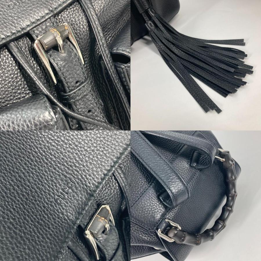 GUCCI（グッチ） 370833 バックパック フリンジ タッセル カバン
