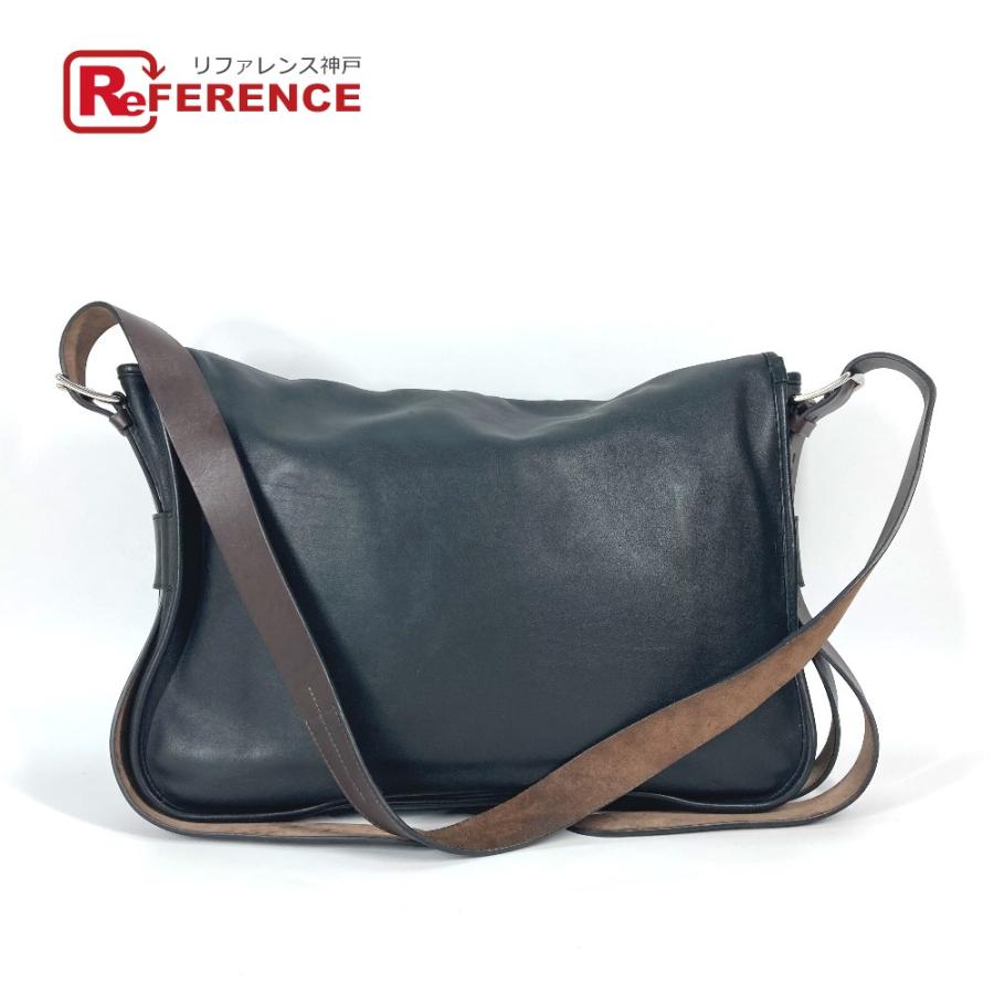 HERMES エルメス バルダ43 斜め掛け フラップ カバン ショルダーバッグ ブラック メンズ【中古】 : リファレンス コレクション - 通販 - Yahoo!ショッピング