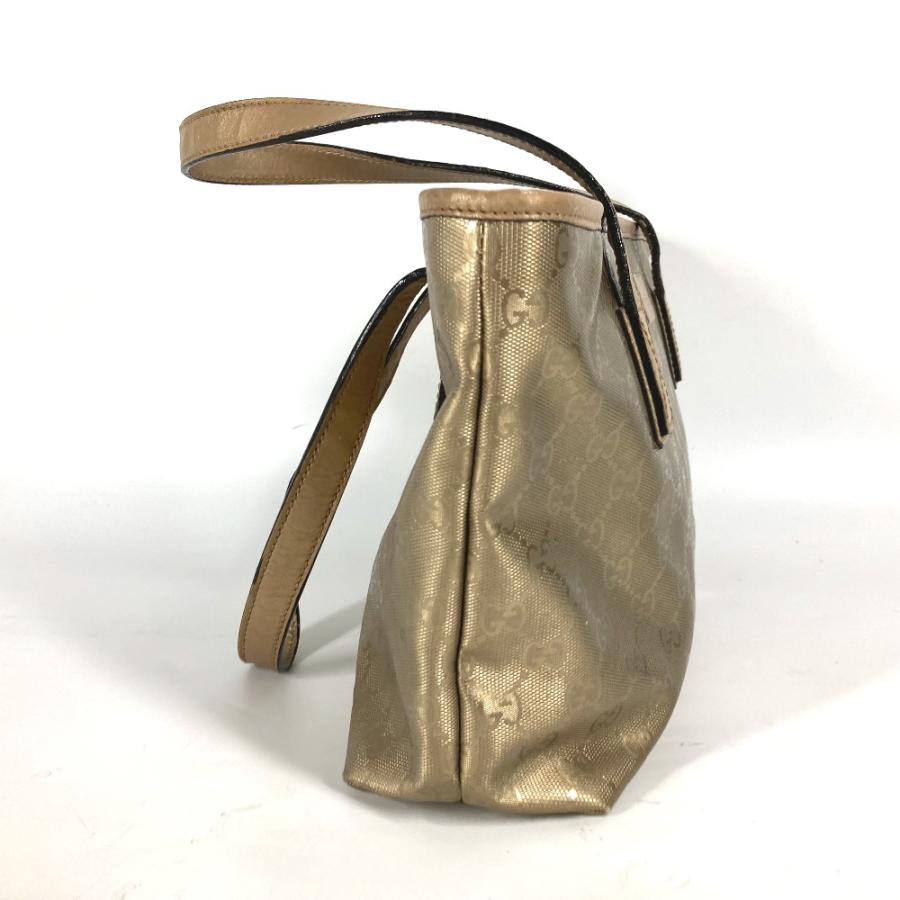 GUCCI グッチ 211138 インプリメ 肩掛け カバン トートバッグ GG ショルダーバッグ ゴールド メンズ【中古】 : リファレンス ...