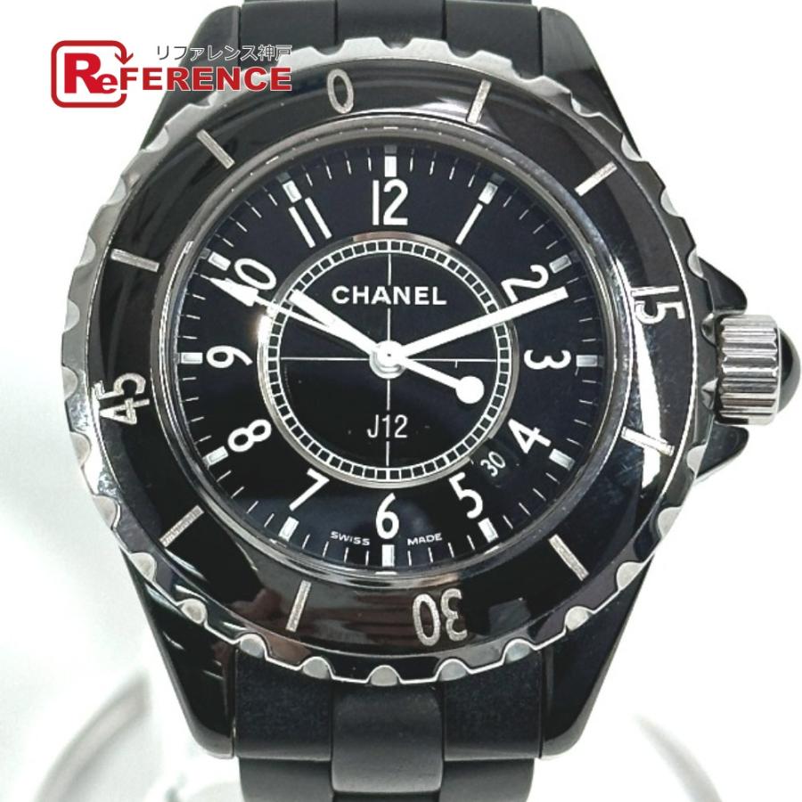 CHANEL シャネル H0681 J12 ウォッチ レディース時計 腕時計 ブラック レディース【中古】 : リファレンス コレクション - 通販 - Yahoo!ショッピング