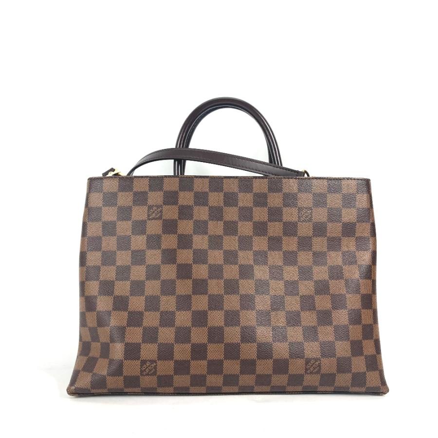 LOUIS VUITTON ルイ・ヴィトン ブロンプトン 2WAYショルダー N41582 ダミエキャンバス 茶 LOUIS VUITTON（ルイ・ヴィトン） N41582 ブロンプトン 2WAY