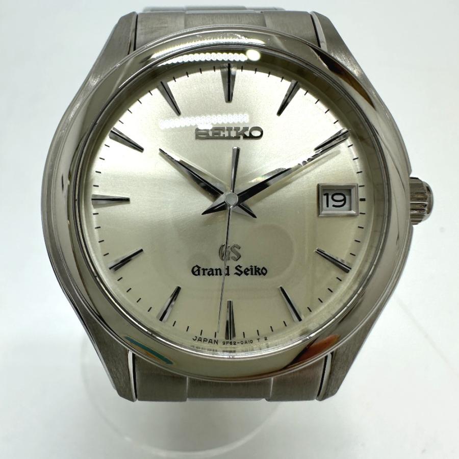 SEIKO セイコー SBGX005/9F62-0A10 GS デイト クォーツ グランドセイコー 腕時計 シルバー メンズ【中古】 : リファレンス コレクション - 通販 - Yahoo ...
