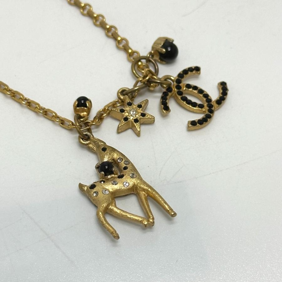 CHANEL シャネル CC ココマーク シカ アイコン 01A ブレスレット GP ゴールド レディース【中古】 : l-230914-12 : リファレンス コレクション - 通販 ...