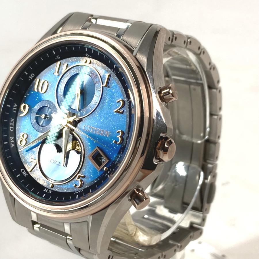 美品 CITIZEN シチズン BY1026-65L エクシード EXCEED メンズウォッチ YOZORA 電波時計30周年記念 限定モデル月暈腕時計【中古】 : m-241023-5 ...