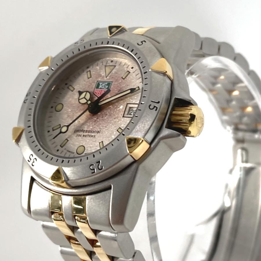 TAG HEUER タグホイヤー 955.708G-20 プロフェッショナル200m ウォッチ レディースウォッチ 腕時計 シルバー ...