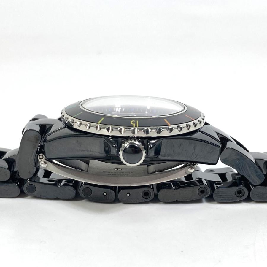 CHANEL（シャネル） H7121 J12 エレクトロ 33MM 世界限定1255本 クォーツ 腕時計 セラミック ブラック レディース ...