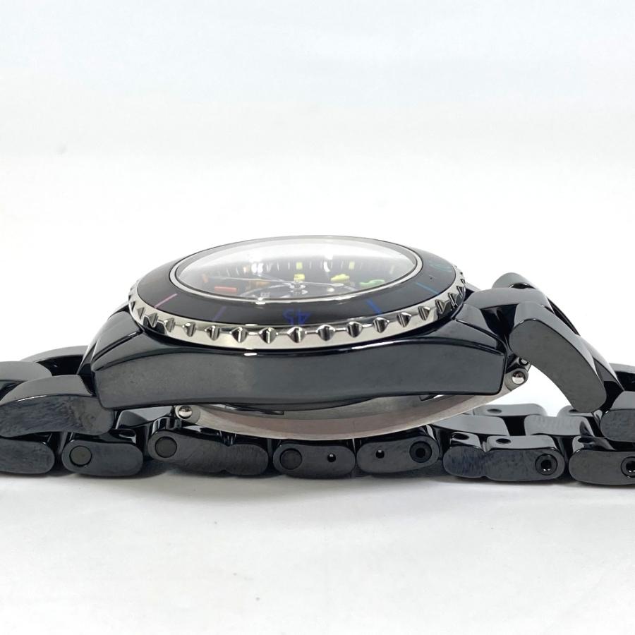 CHANEL（シャネル） H7121 J12 エレクトロ 33MM 世界限定1255本 クォーツ 腕時計 セラミック ブラック レディース ...