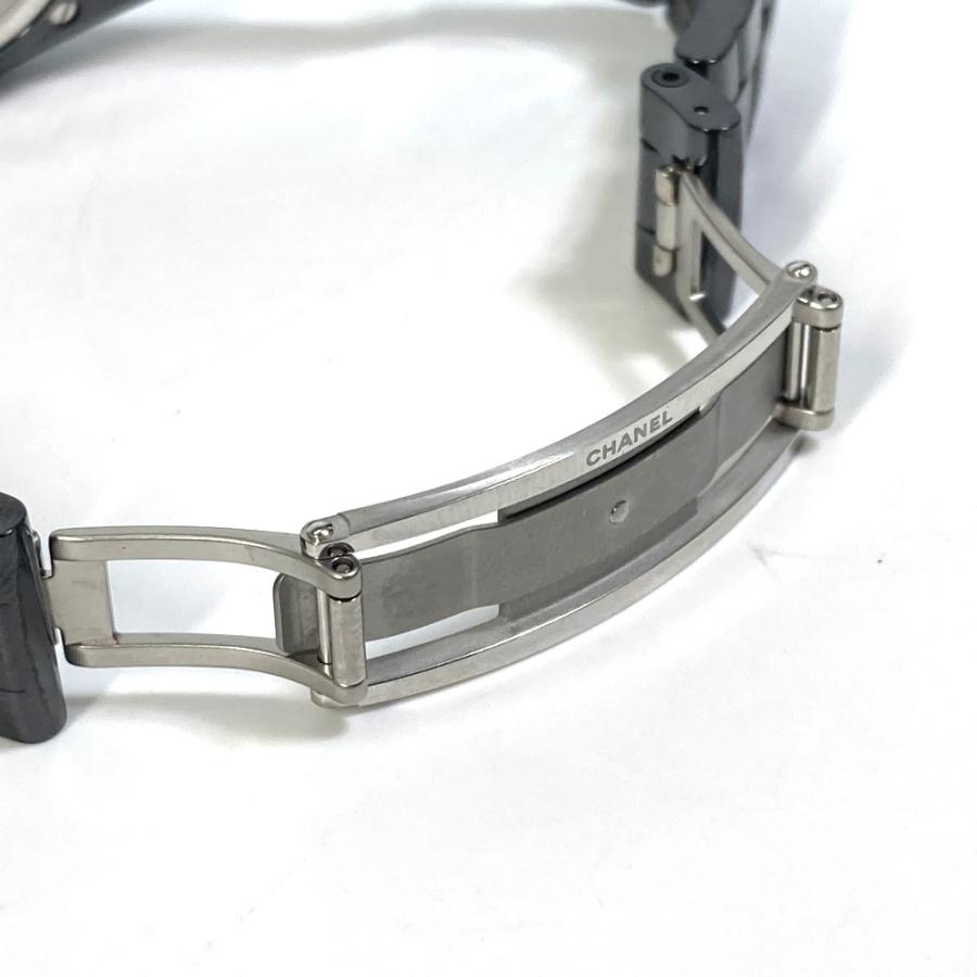 CHANEL（シャネル） H7121 J12 エレクトロ 33MM 世界限定1255本 クォーツ 腕時計 セラミック ブラック レディース ...
