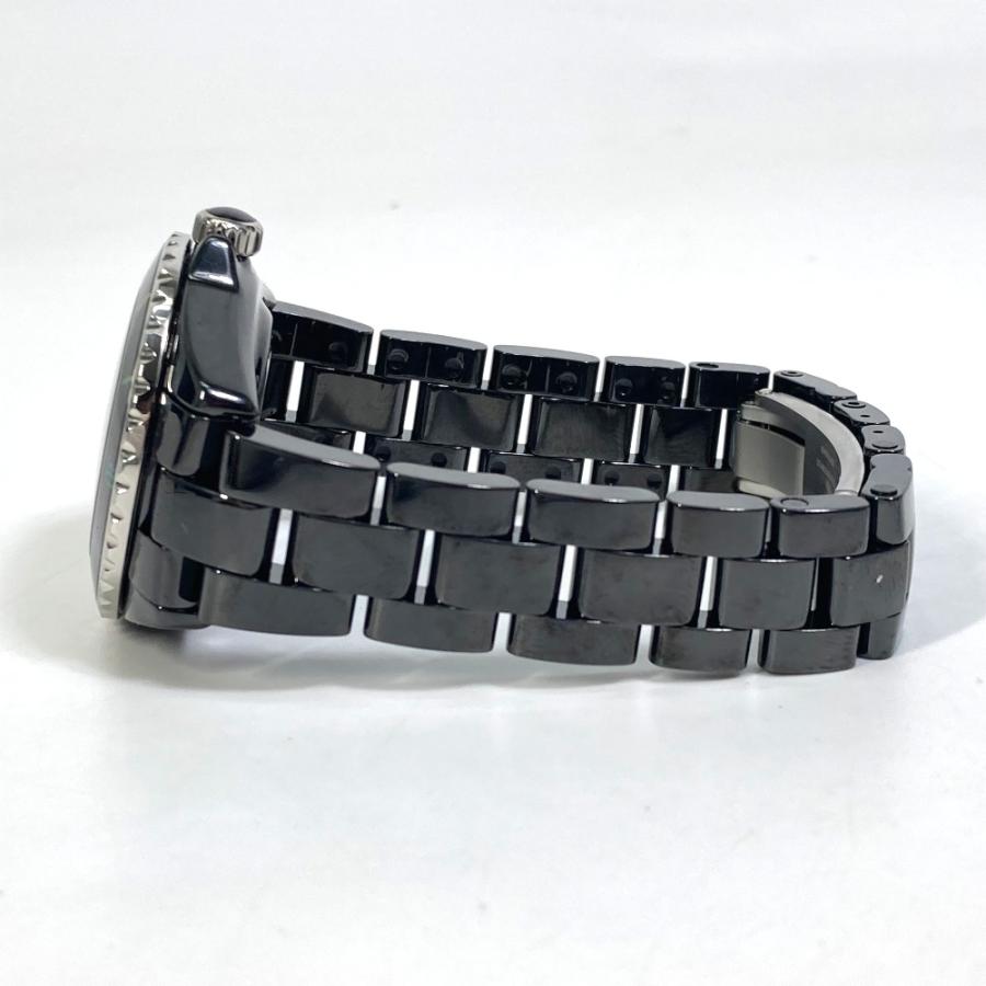 CHANEL（シャネル） H7121 J12 エレクトロ 33MM 世界限定1255本 クォーツ 腕時計 セラミック ブラック レディース ...