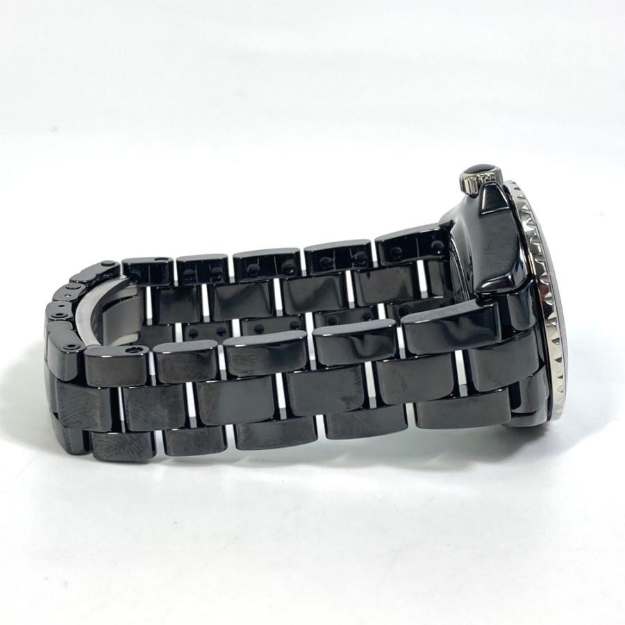 CHANEL（シャネル） H7121 J12 エレクトロ 33MM 世界限定1255本 クォーツ 腕時計 セラミック ブラック レディース ...
