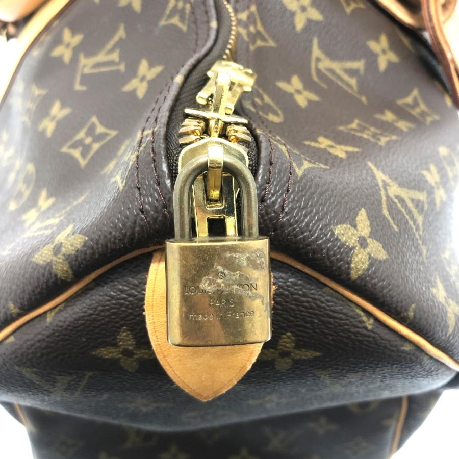 LOUIS VUITTON ルイヴィトン M41428 モノグラム キーポル45 ハンドバッグ ボストンバッグ ブラウン ユニセックス【中古】 : t-221101-1 : リファレンス ...