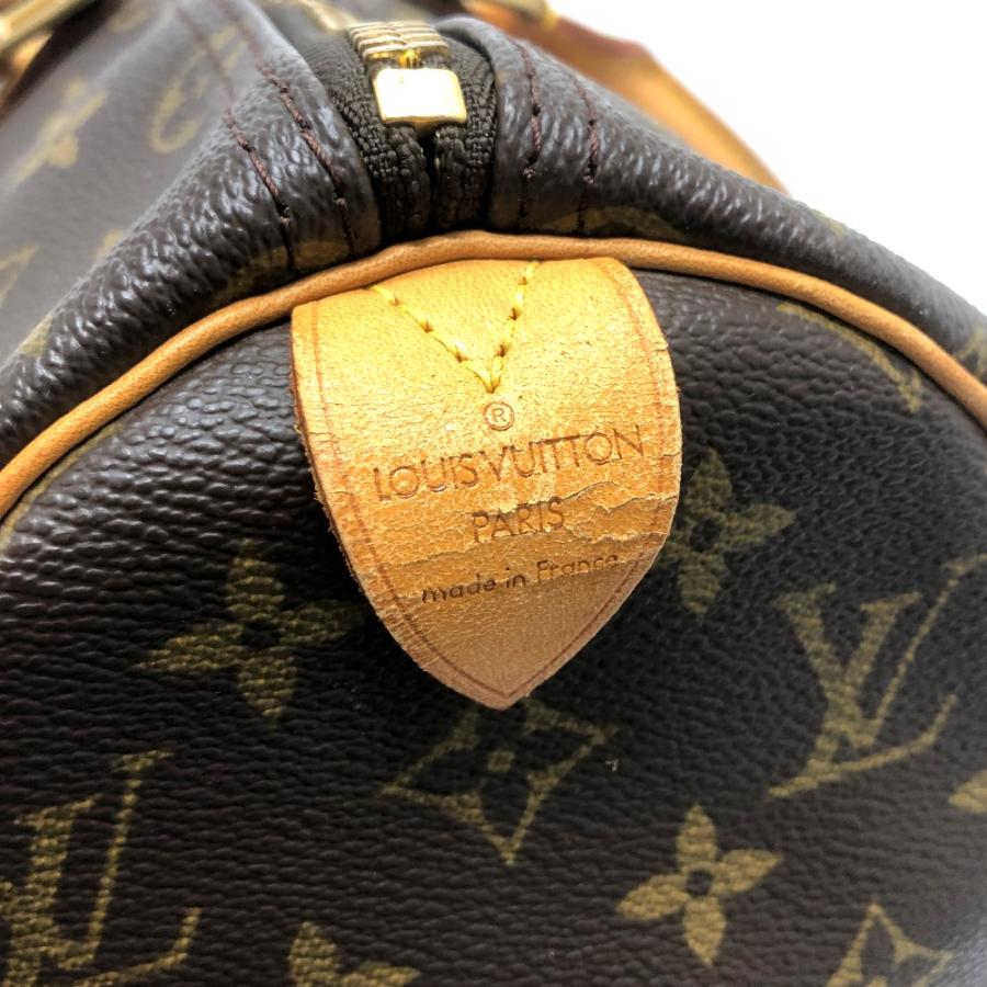 LOUIS VUITTON ルイヴィトン M41428 モノグラム キーポル45 ハンドバッグ ボストンバッグ ブラウン ユニセックス【中古】 : t-221101-1 : リファレンス ...