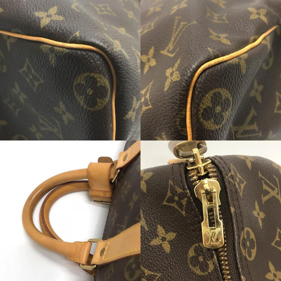 LOUIS VUITTON ルイヴィトン M41428 モノグラム キーポル45 ハンドバッグ ボストンバッグ ブラウン ユニセックス【中古】 : t-221101-1 : リファレンス ...
