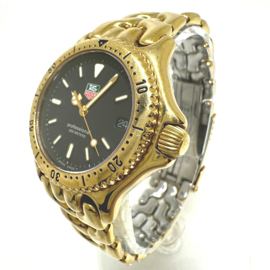 TAG HEUER タグホイヤー S94.313M セルシリーズ クォーツ デイト 腕時計 ゴールド ボーイズ【中古】 : リファレンス コレクション - 通販 - Yahoo!ショッピング