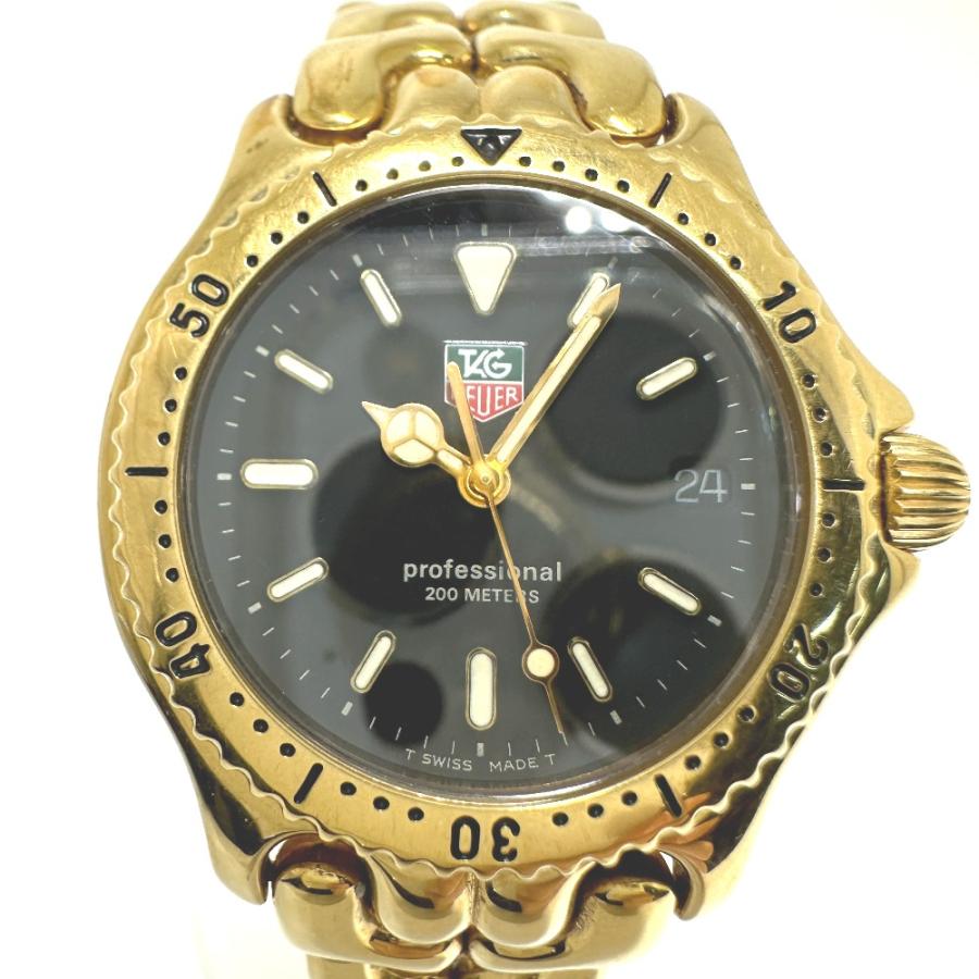 TAG HEUER タグホイヤー S94.313M セルシリーズ クォーツ デイト 腕時計 ゴールド ボーイズ【中古】 : リファレンス コレクション - 通販 - Yahoo!ショッピング