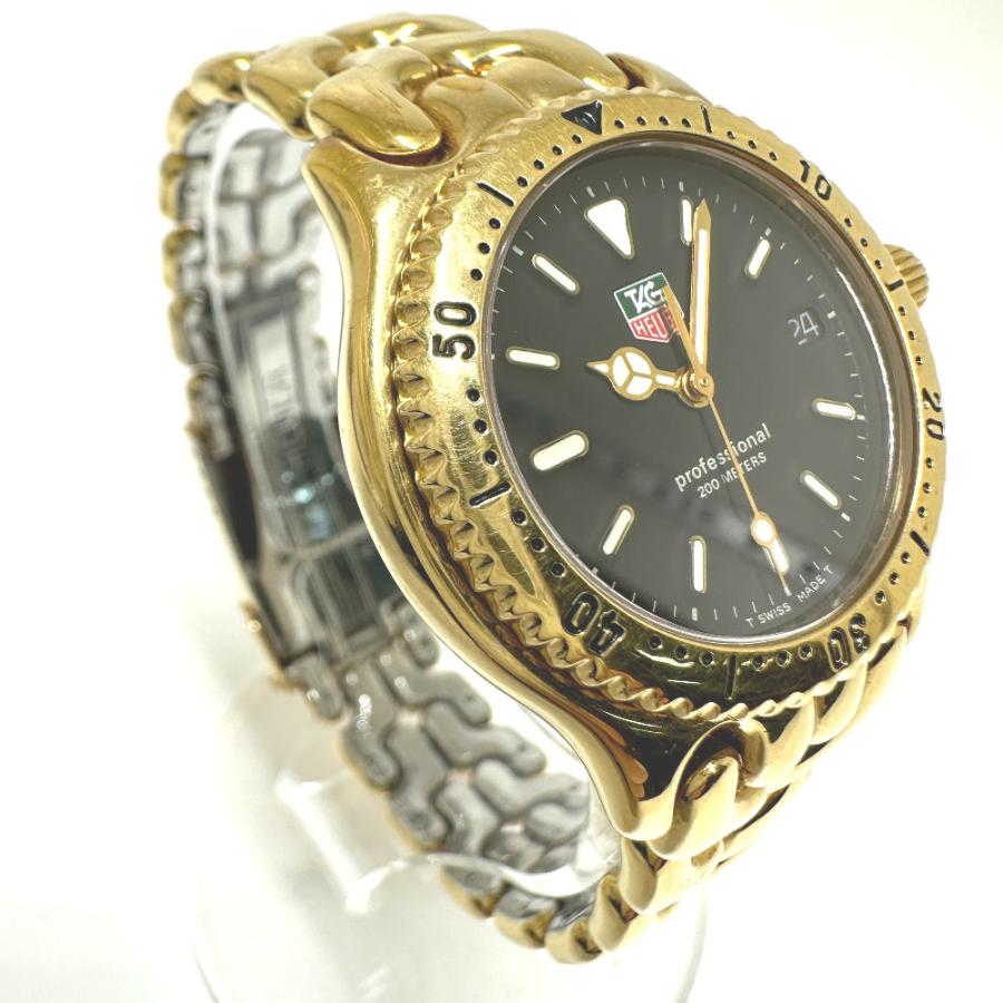 TAG HEUER タグホイヤー S94.313M セルシリーズ クォーツ デイト 腕時計 ゴールド ボーイズ【中古】 : リファレンス コレクション - 通販 - Yahoo!ショッピング