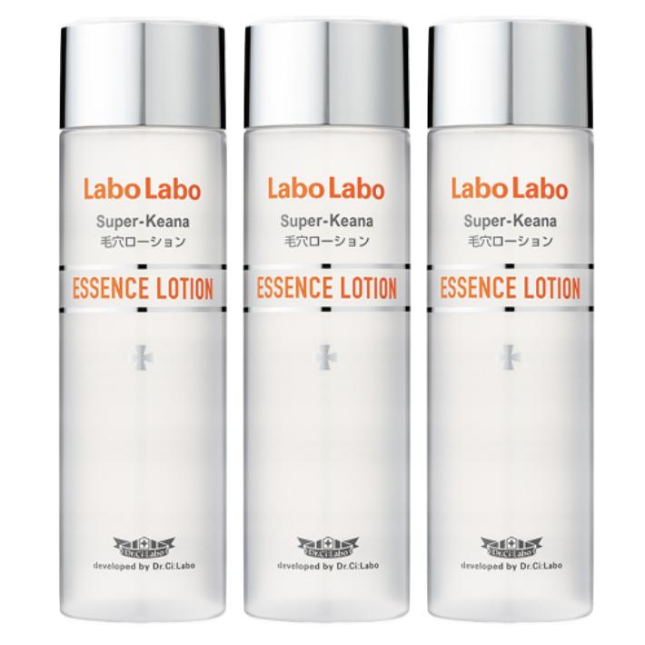 Labo ラボラボ スーパー毛穴エッセンスローション 100mL 3本セット : リフレッシュボーテ - 通販 - Yahoo!ショッピング