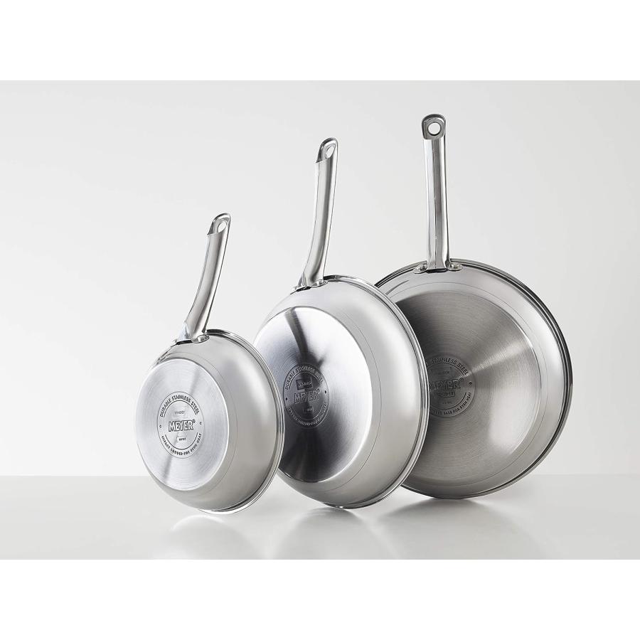 MEYER MEYER（マイヤー）マキシム SS フライパン 26cm ステンレス IH対応 ふっ素樹脂加工 底面三層構造 【国内正規品】 MXS-P26 : リフレッシュボーテ - 通販 ...