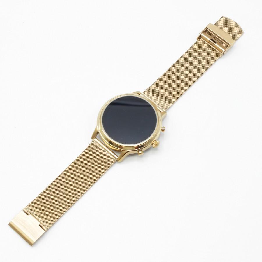 FOSSIL 【美品】FOSSIL JULIANNA HR ジェネレーション5 FTW6062 ピンクゴールド スマートウォッチ Gen5 ...