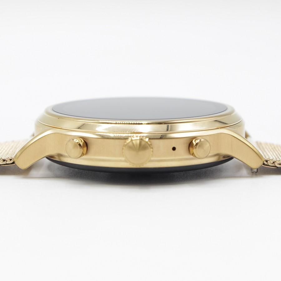 FOSSIL 【美品】FOSSIL JULIANNA HR ジェネレーション5 FTW6062 ピンクゴールド スマートウォッチ Gen5 ...