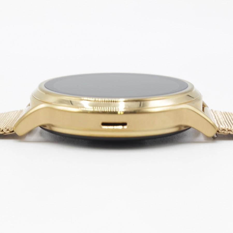 FOSSIL 【美品】FOSSIL JULIANNA HR ジェネレーション5 FTW6062 ピンクゴールド スマートウォッチ Gen5 ...