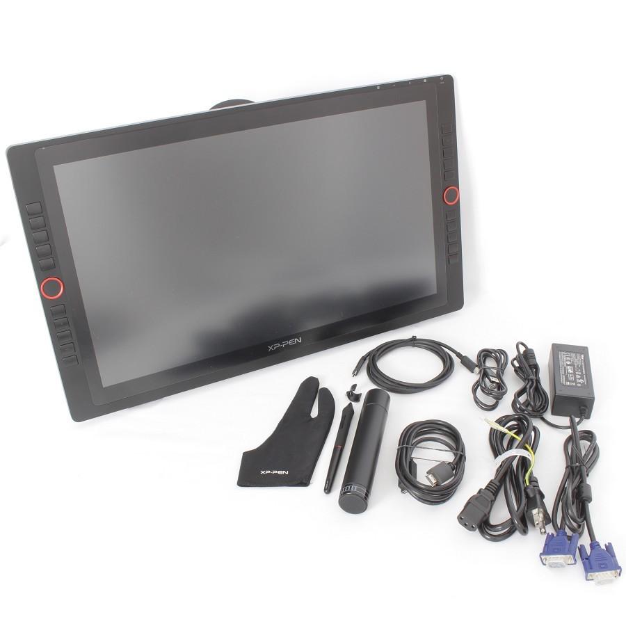 【美品】XP-Pen Artist 22R Pro 液晶ペンタブレット IPSディスプレイ 22インチ 液タブ ペンタブ アーティスト 本体 ...