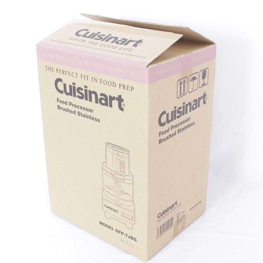 【未使用】クイジナート フードプロセッサー ブラッシュステンレス DFP-7JBS 1.9L Cuisinart 本体 : 021217 : リファン Yahoo!ショップ - 通販 ...