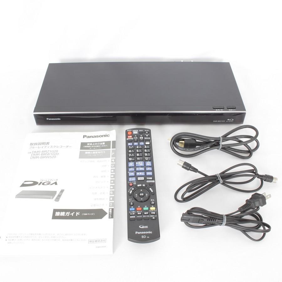DIGA パナソニック ブルーレイディーガ DMR-BRZ1020 ブルーレイレコーダー 1TB 3チューナー 4Kアップコンバート対応 本体 : リファン Yahoo!ショップ - 通販 ...
