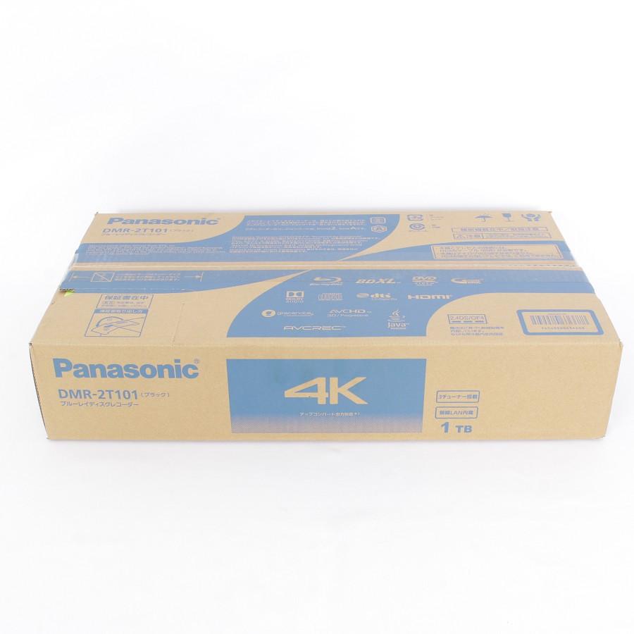 DIGA 【新品/未開封】パナソニック おうちクラウドディーガ DMR-2T101 1TB ブルーレイレコーダー 3チューナー 4Kアップコンバート対応 本体 : リファン Yahoo ...